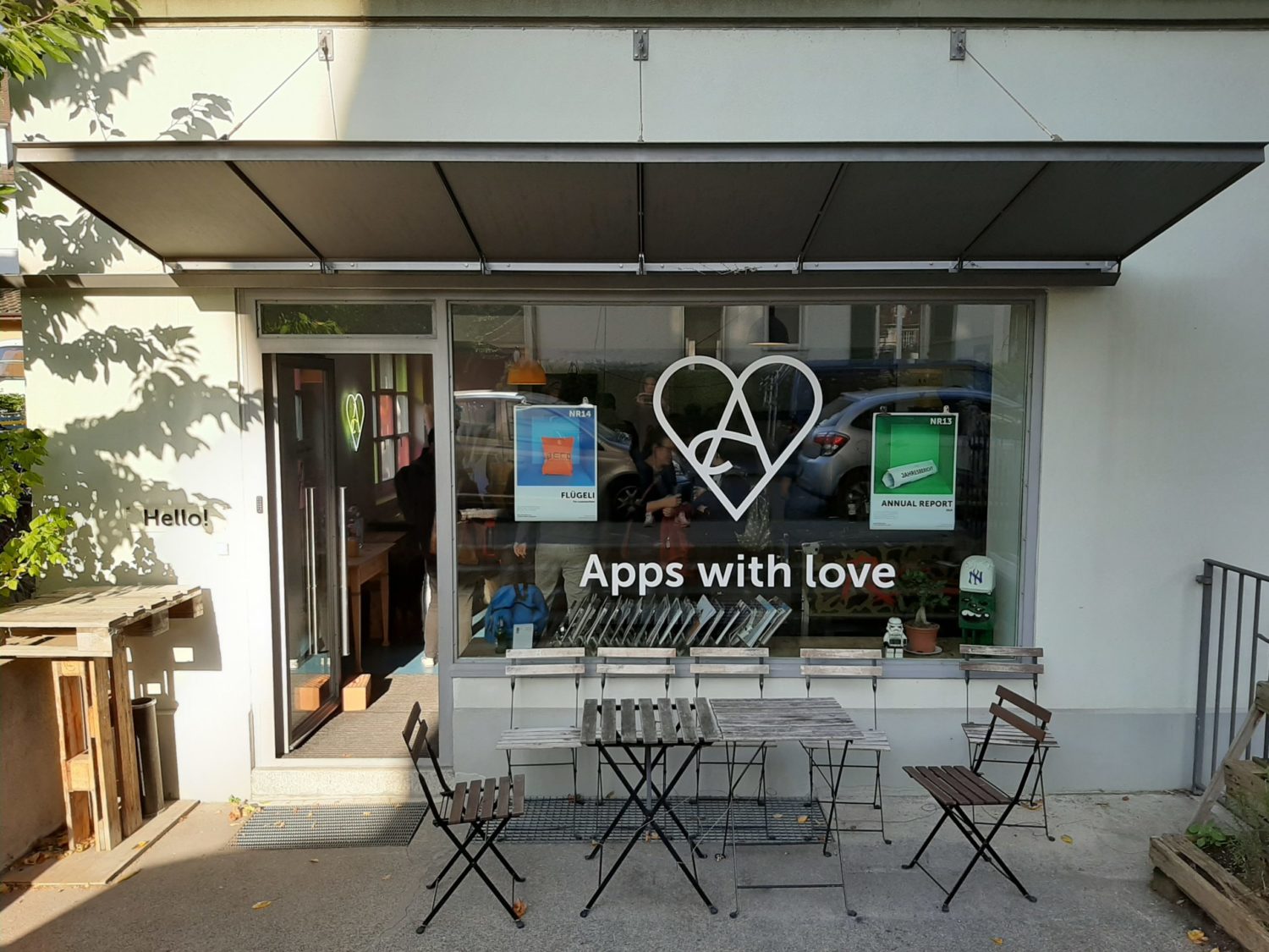 zu Gast bei Apps with love - Alumni FHNW Angewandte Psychologie